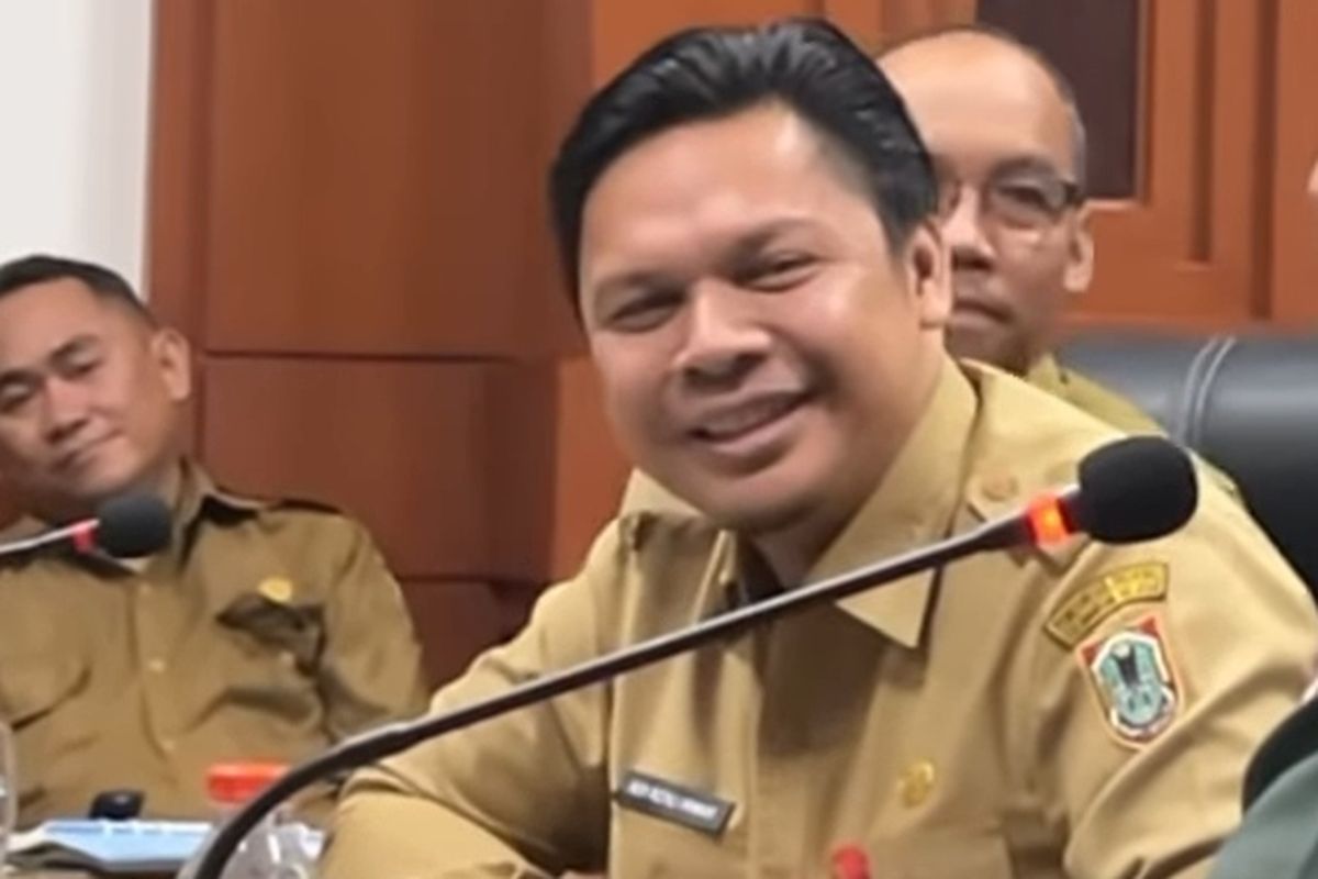 Ditunjuk Jadi Plh Gubenur Kalsel, Roy: Pemerintahan Harus Tetap Berjalan