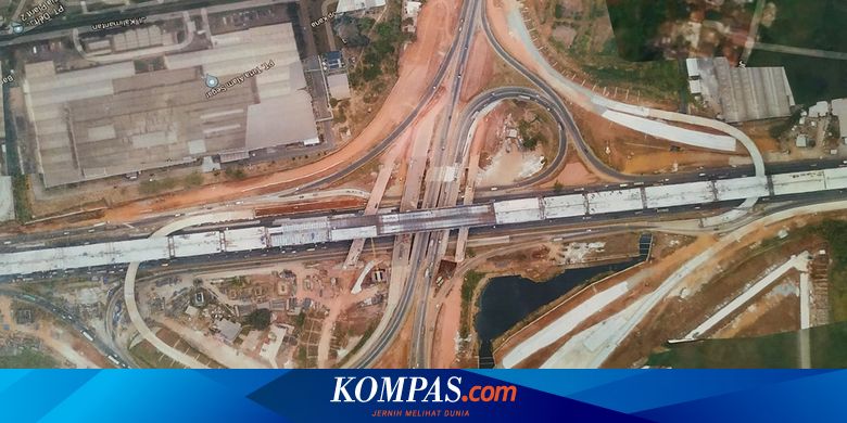 Tak Lama Lagi, Tol Cibitung-Gabus Indah Beroperasi