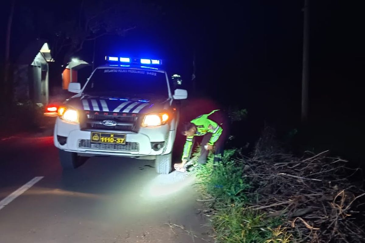 Pelajar SMA di Probolinggo Jadi Korban Tabrak Lari, Jatuh lalu ...