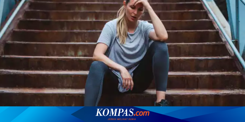 Sesak Napas Setelah Naik Tangga, Pertanda Apa?