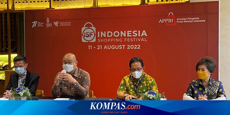 APPBI Targetkan "Indonesia Shopping Festival 2022" Raup Transaksi Rp 50 ...