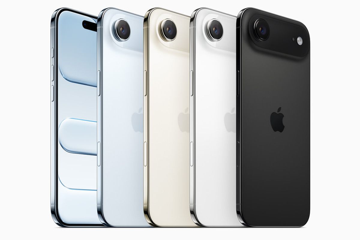Harga dan Spesifikasi iPhone 17, iPhone Air, iPhone 17 Pro, dan iPhone ...