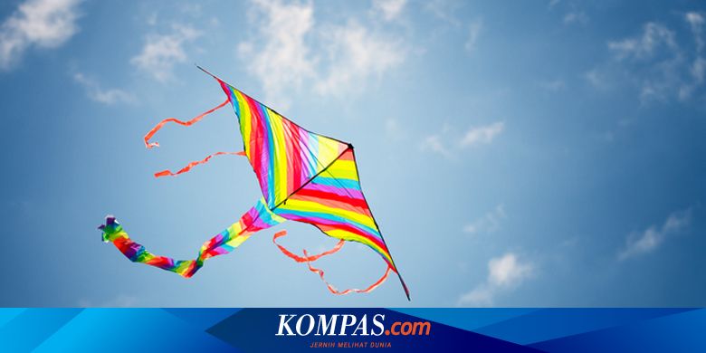 Kemenhub Larang Masyarakat Main Layangan di Sekitar Bandara, Ini Alasannya