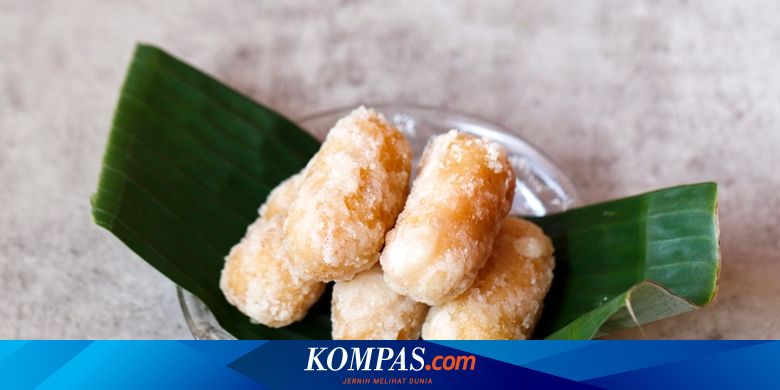 Resep Getas Empuk, Jajan Tradisional Mirip Gemblong