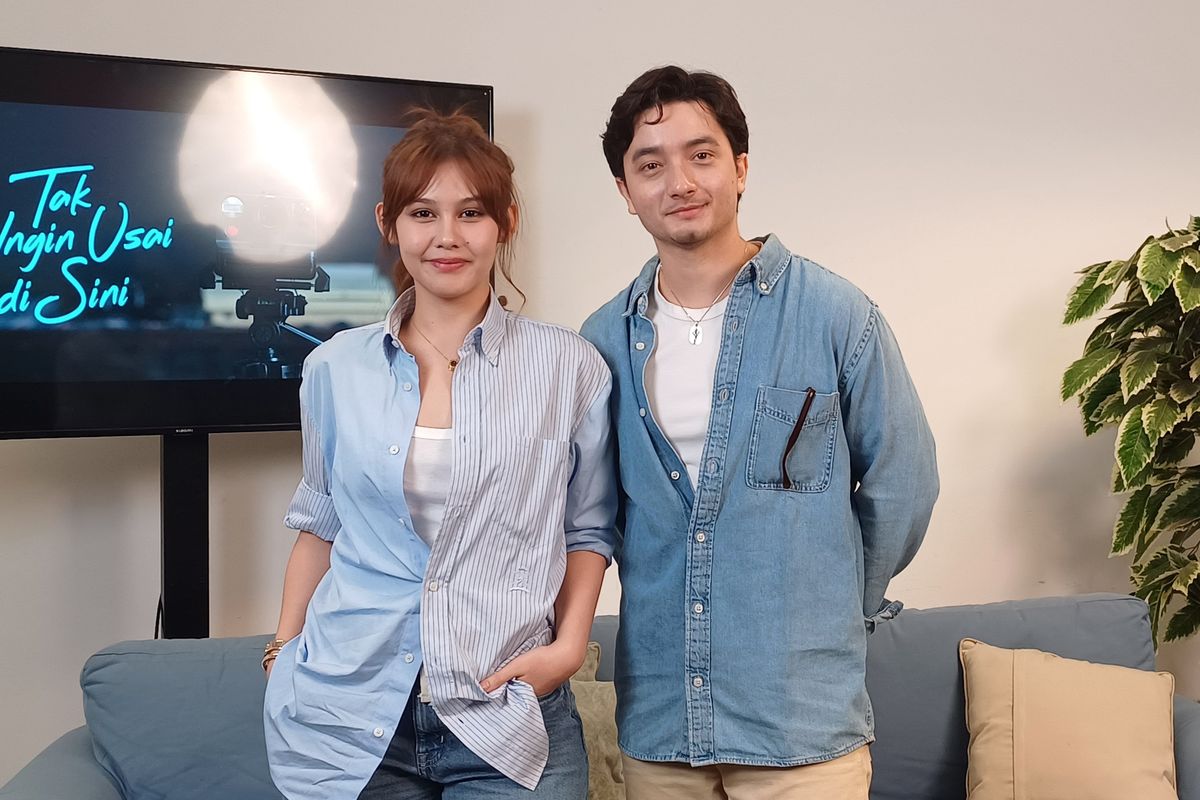 Mudah Bangun Chemistry dengan Vanesha Prescilla di Film Tak Ingin Usai di Sini, Bryan Domani ...