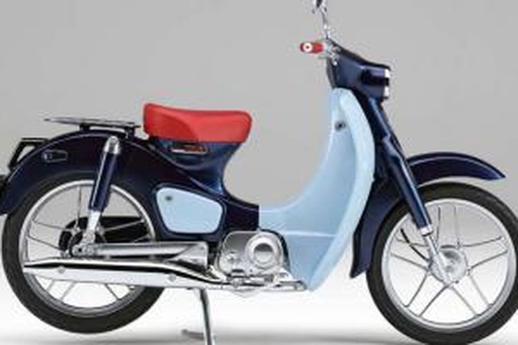 Honda Super Cub "Never Dies"