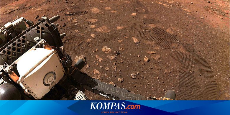 Sejarah Tercipta, Robot NASA Sukses Membuat Oksigen di Mars