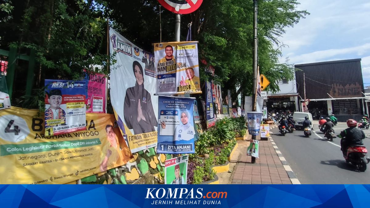 "Caleg dan Parpol Harusnya Beri Contoh Pemasangan APK yang Benar"