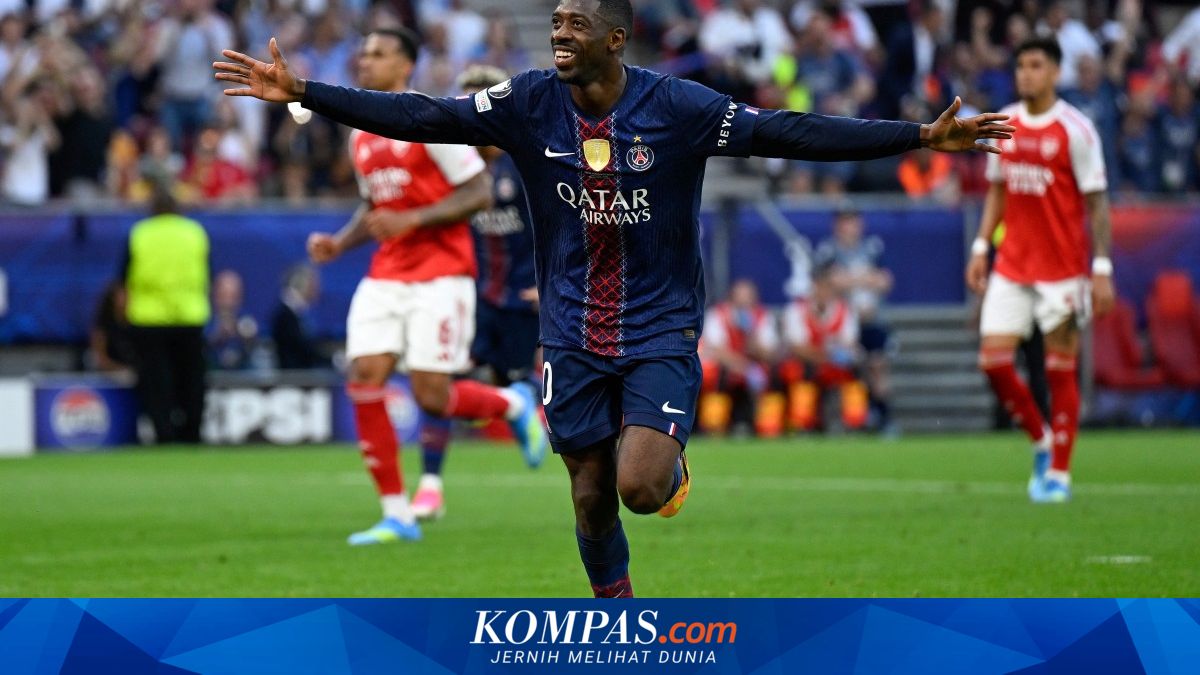 PSG Samai Rekor Liga Champions Barcelona dari Era Patrick Kluivert
