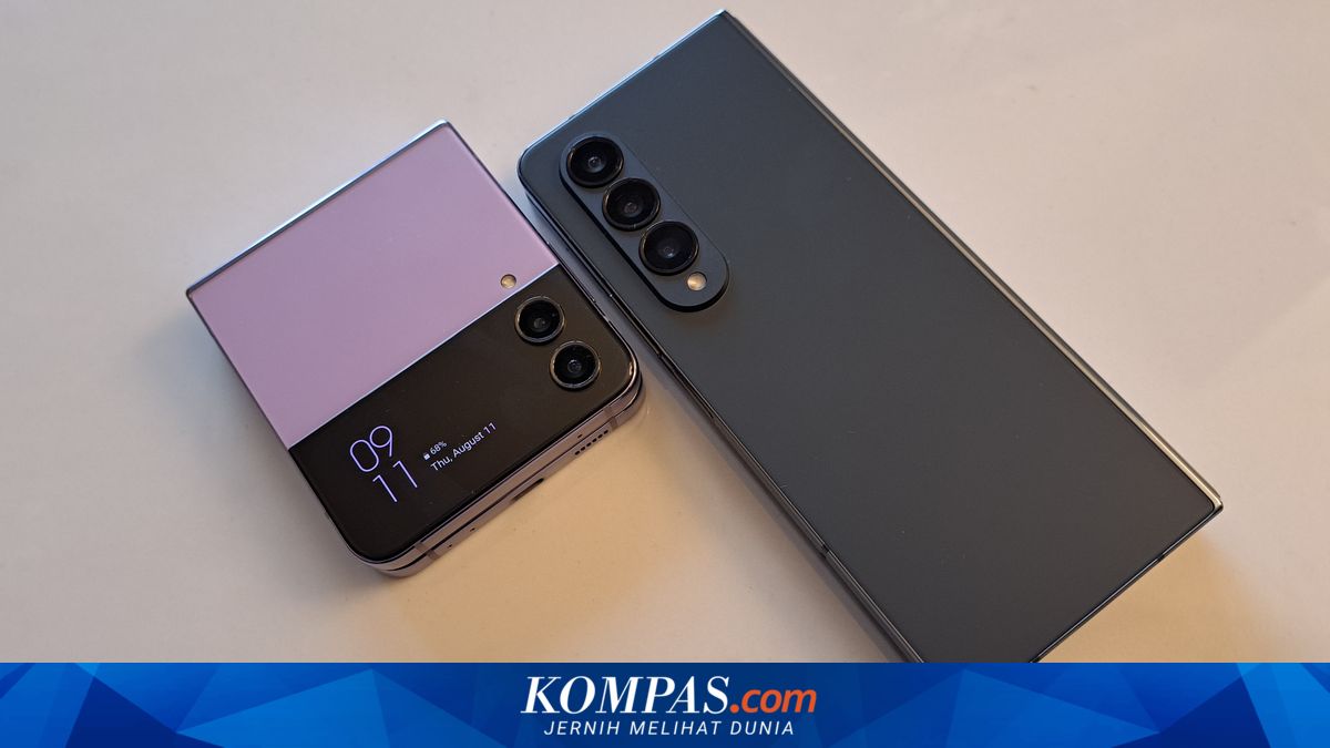 Samsung Bikin Komponen Galaxy Z Fold 4 dkk dari Jaring Ikan Daur Ulang