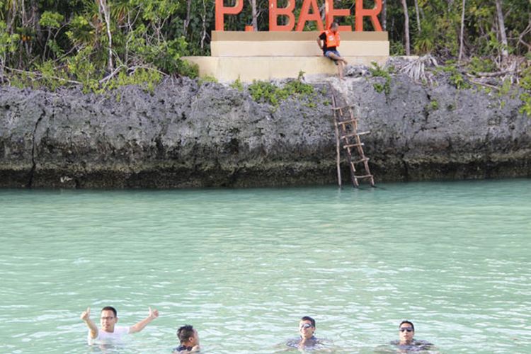 Pulau Baer, "Raja Ampat"-nya Kota Tual