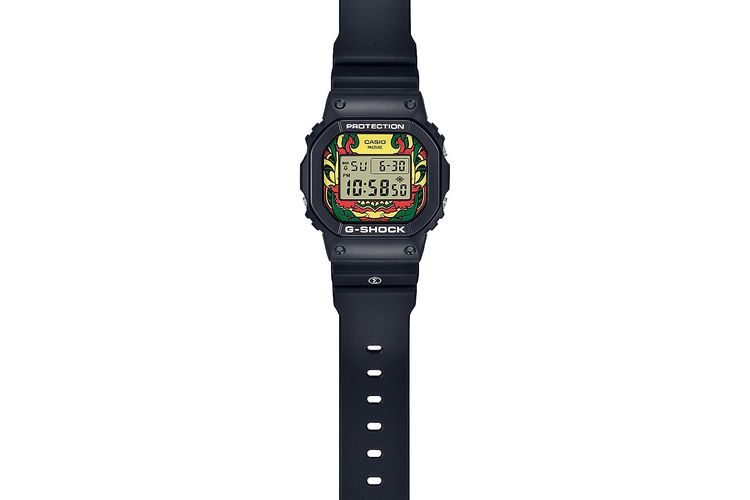 Eksotis, Jam Tangan G-Shock Penuh Motif Budaya Thailand