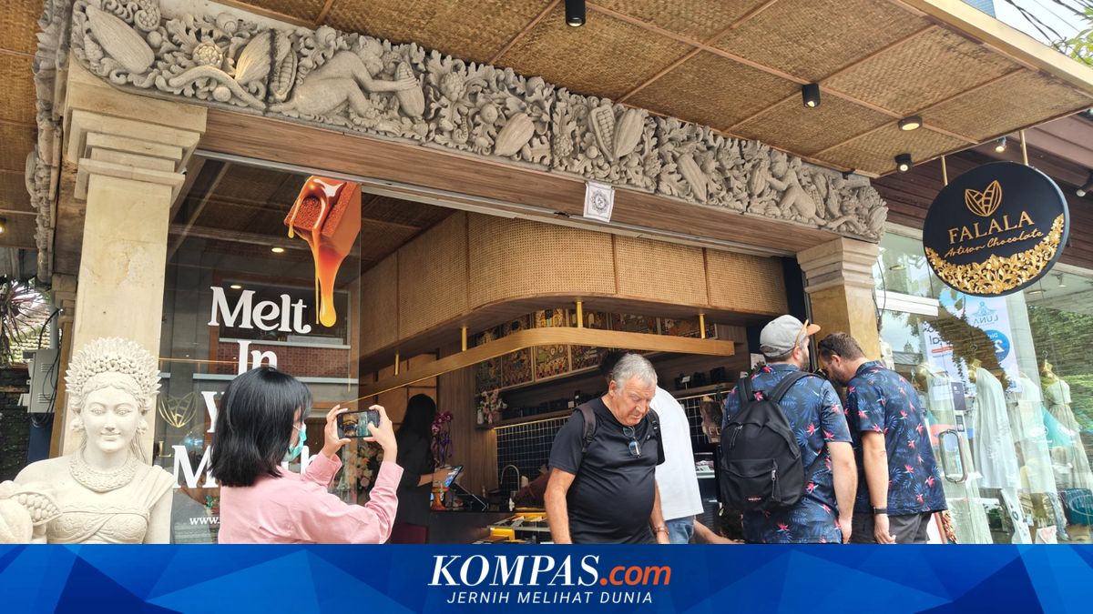 Falala Chocolate Buka Gerai Eksklusif di Ubud, Angkat Konsep Artisan ...