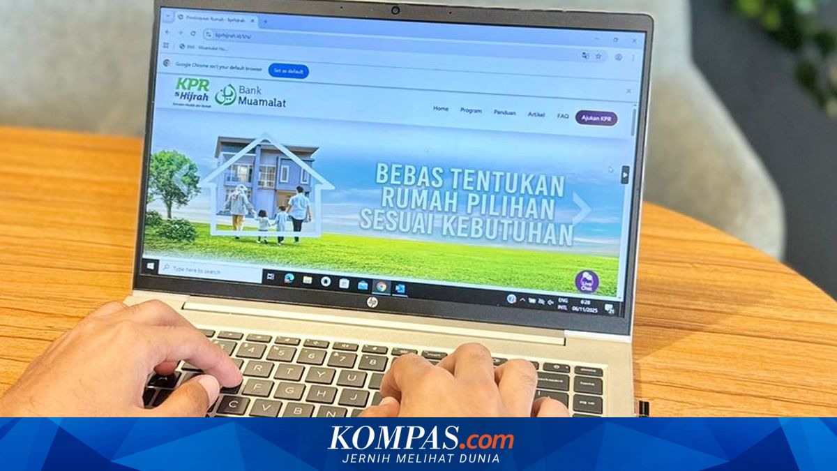 Bank Muamalat Hadirkan Layanan Digital KPR Lewat kprhijrah.id