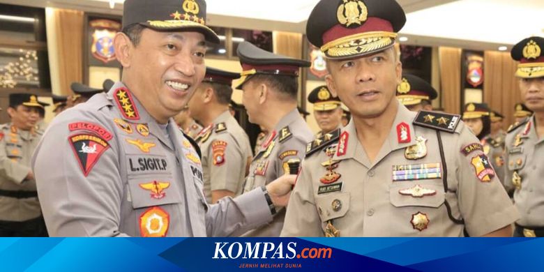 Jejak Karier Irjen Rudi Setiawan, dari Sekretaris Presiden Kini Jadi Kapolda Jabar