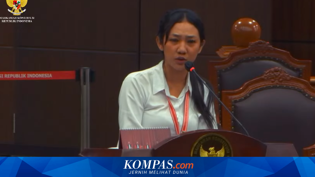 Tangis Anak Jurnalis Rico di Sidang MK: Singgung Koptu Herman Bukit ...