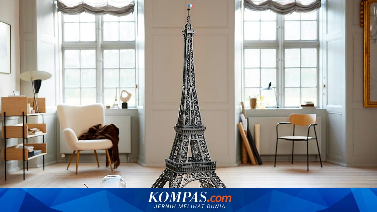 Keindahan Menara Eiffel dalam Koleksi Set Terbaru Lego