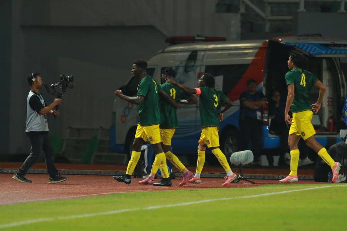 Live Hasil Timnas U22 Indonesia Vs Mali 0-1: Pemain MU Bobol Garuda Muda