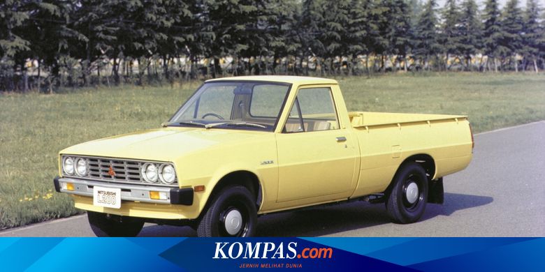 Nostalgia 40 Tahun Pikap Mitsubishi