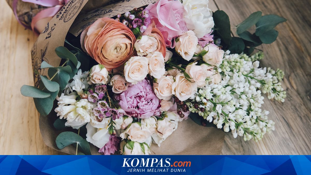 Hari Valentine, Ini 4 Tips Beli Bunga Secara Online agar Tak Tertipu