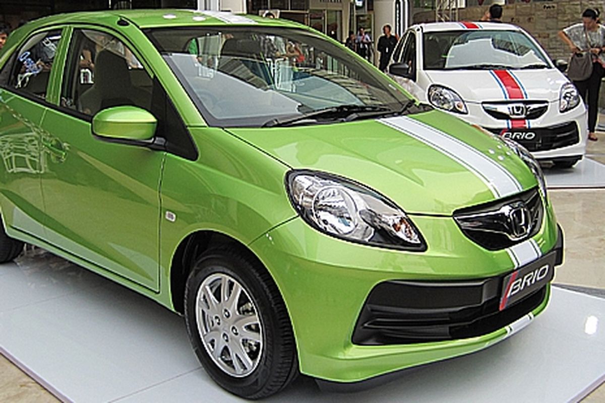 Balapan Khusus Honda Brio di Sentul