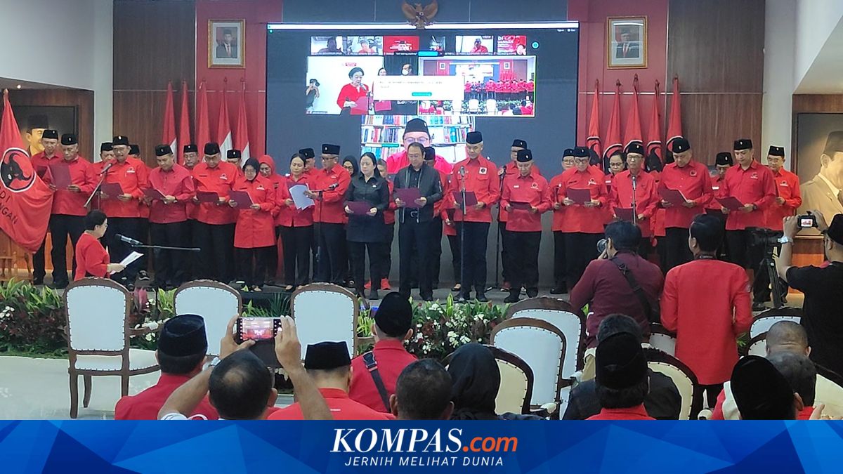 Struktur Lengkap Pengurus DPP PDI-P sampai 2025, Ketambahan Ganjar dan Ahok