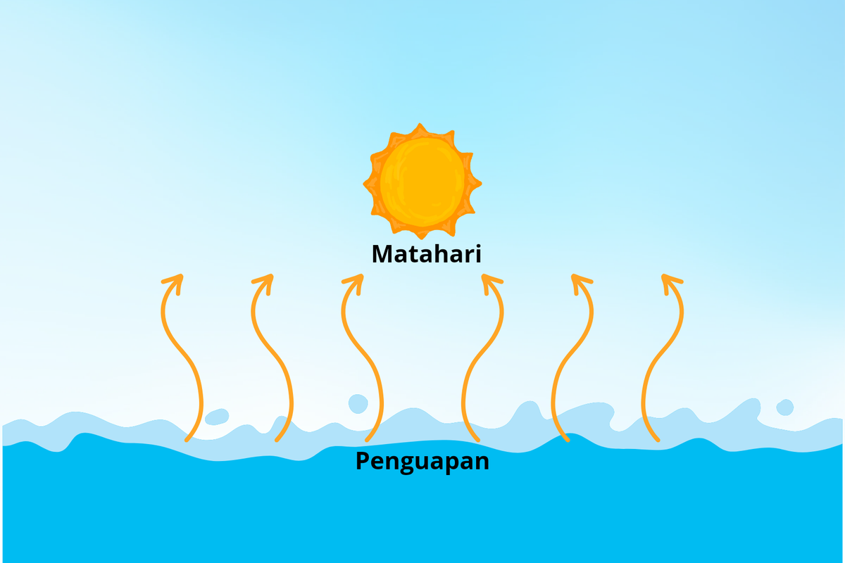 Faktor-faktor yang Memengaruhi Penguapan