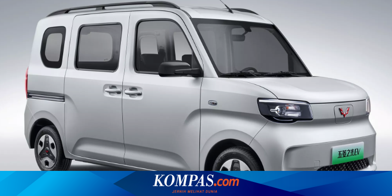 Wuling Sunshine EV: Mobil Listrik Mini Blindvan 2025 Rp 100 Jutaan