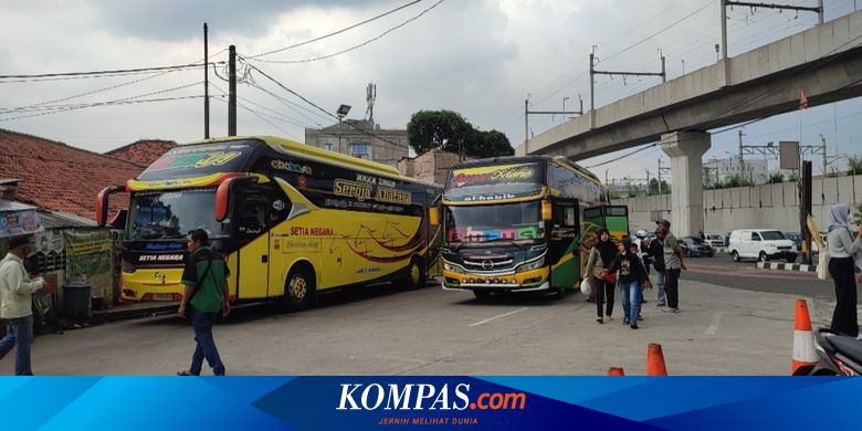 Ramp Check Bus AKAP di Terminal Lebak Bulus Dilakukan H-7 Lebaran