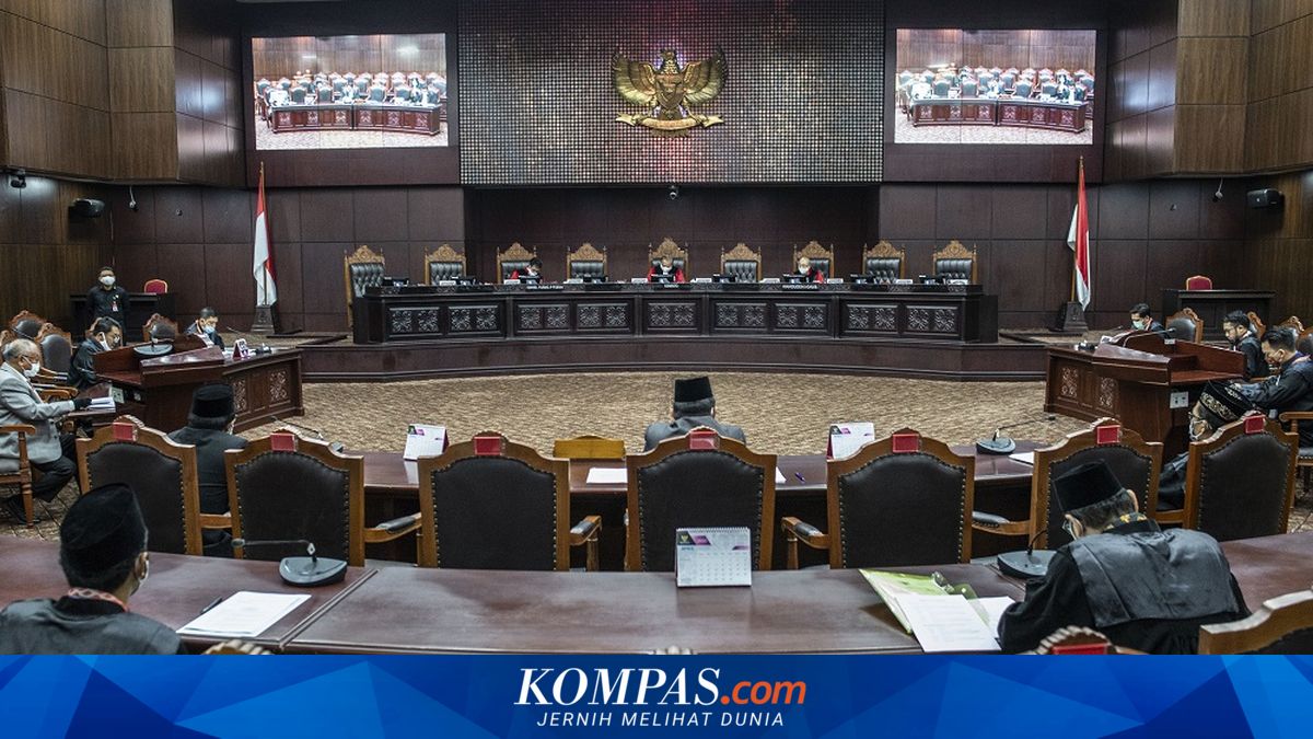 Kewenangan MK dalam Pengujian Perpu