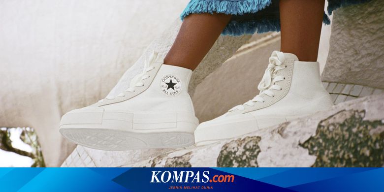 Converse Hadirkan Sepatu Chuck Taylor Baru, Lebih Tebal dan Santai