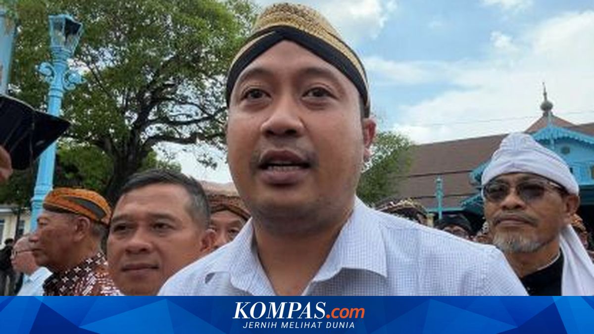Pakubuwono XIV Hangabehi Belum Pikirkan Ganti Nama KTP Seperti Gusti ...