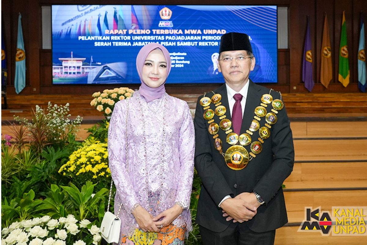 Sosok Rektor Baru Unpad, Prof Arief Pernah Jadi Dekan Termuda di Usia 45 Tahun