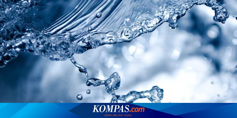 Bisa Patahkan Besi, Air merupakan Obyek Paling Tajam di Dunia