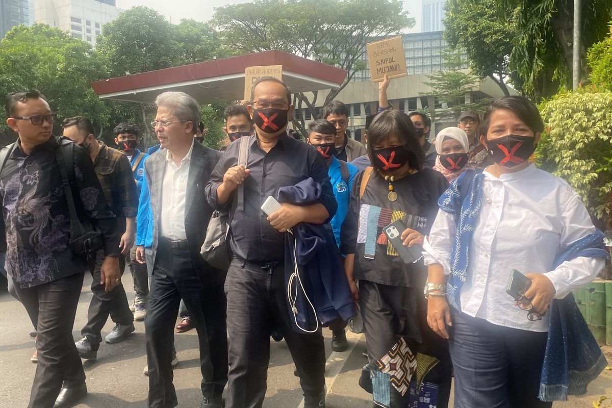 Dinilai Tak Ada Unsur Pidana, Kuasa Hukum Minta Penyelidikan Saiful ...