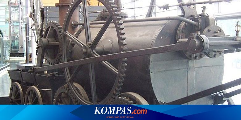 Sejarah Kereta Api di Dunia, Penemu dan Perkembangannya