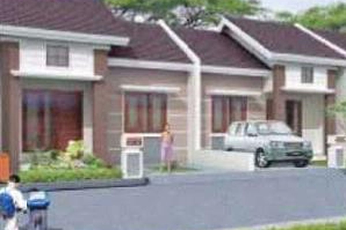 Gapura Prima Group Bangun Rumah di Jatiwaringin