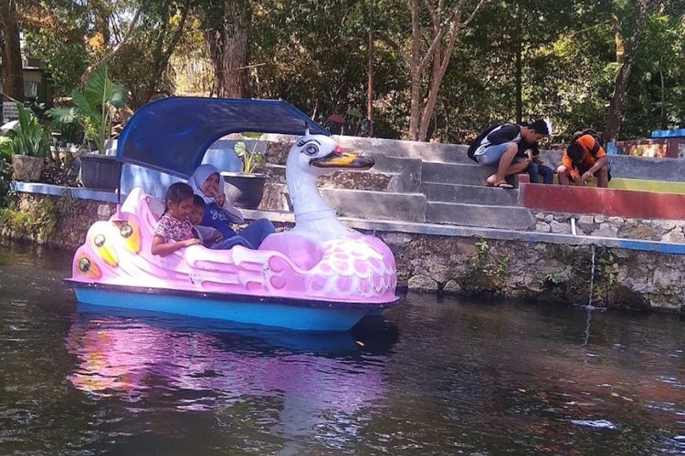 Umbul Nogo Manyaran Wonogiri, Wisata Alam Penuh Legenda dan Misteri