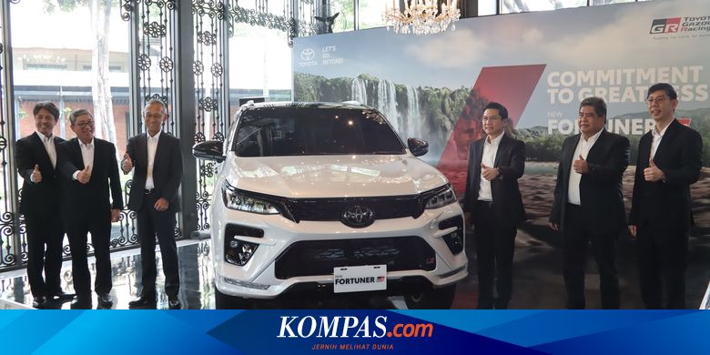Strategi Toyota Hadapi Persaingan di Segmen Fortuner