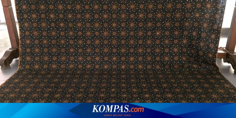 Batik Truntum, Lambang Cinta yang Dipakai Saat Pernikahan - TrendRadars ...