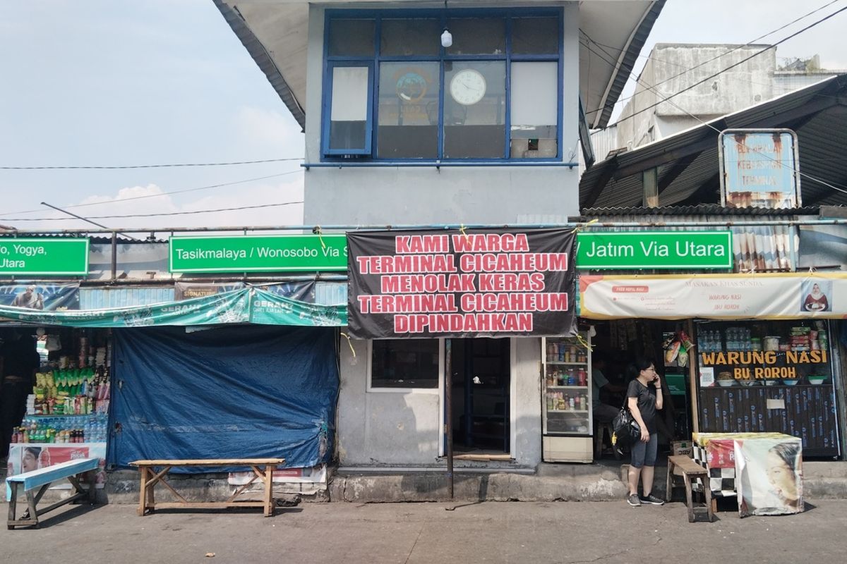 Terminal Cicaheum Akan Jadi Depo BRT, Pemkot Bandung Desak Kemenhub ...