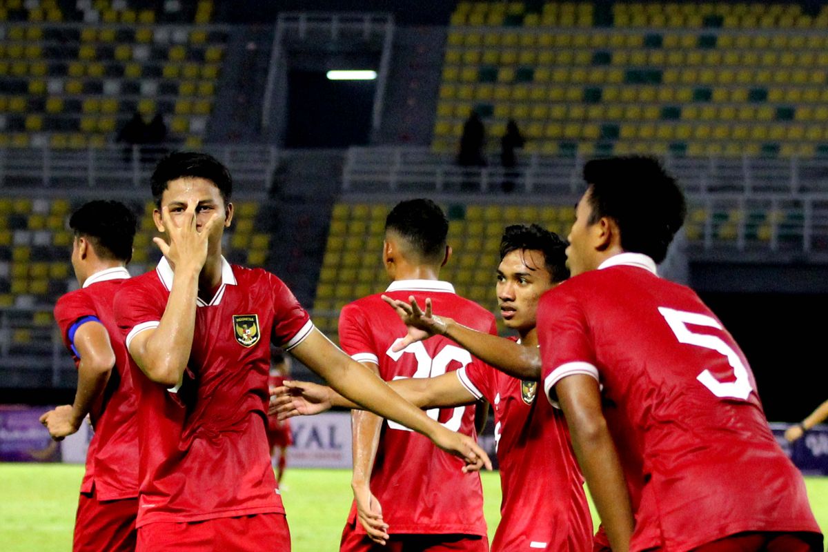 Cetak Hattrick, Hokky Caraka Ungkap Harapan ke Piala Asia U20 2023