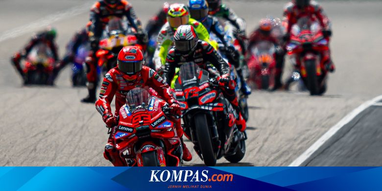 Hasil Sprint Race MotoGP Ceko 2025, Marc Marquez Menang