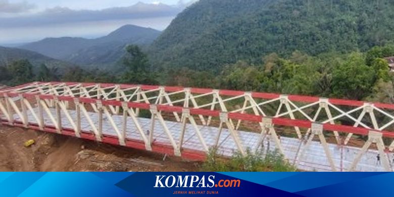 Konstruksi Tembus 97 Persen, Ini Keunikan Jembatan Baru Palopo-Toraja
