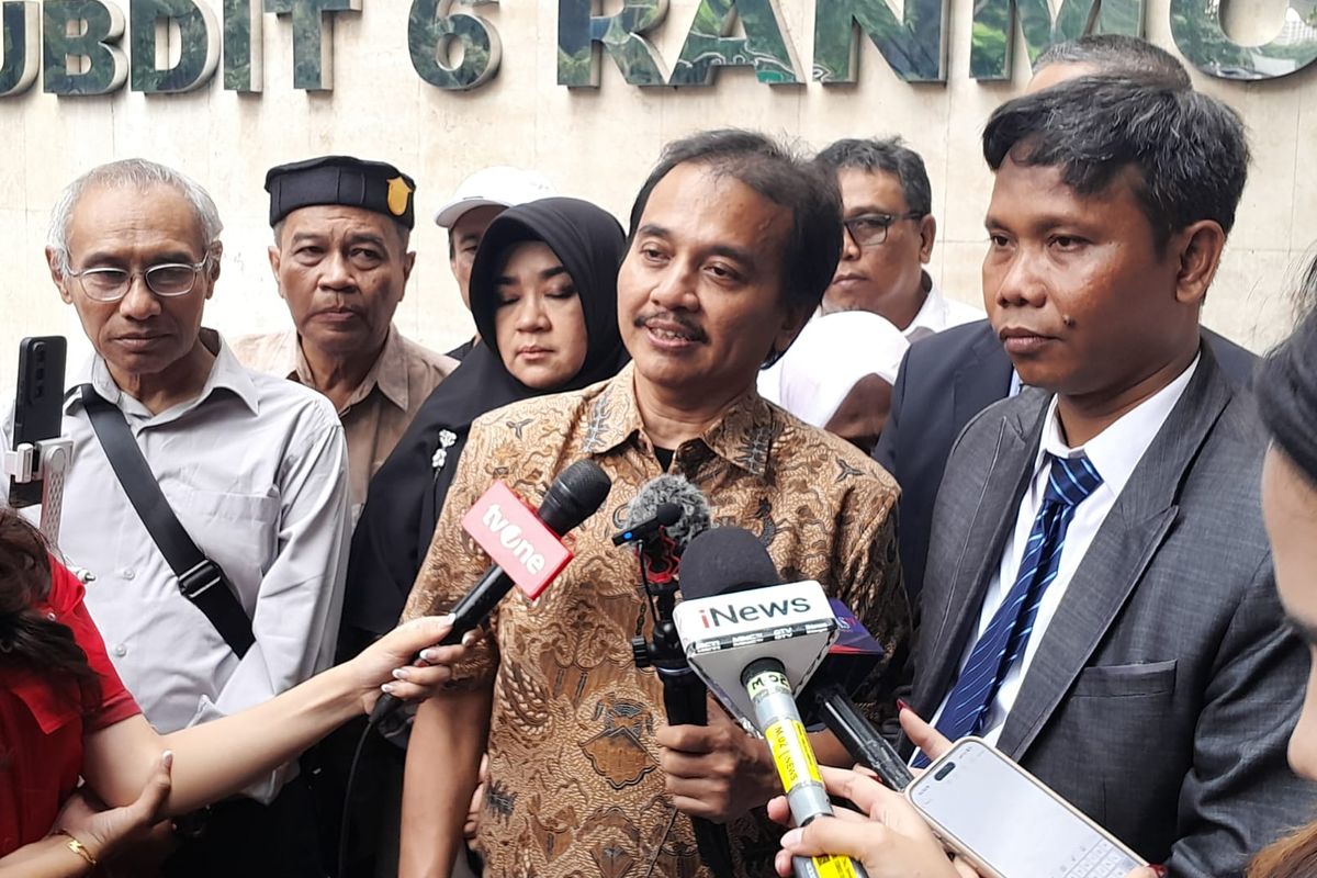 Roy Suryo Hadapi Gugatan Ijazah Palsu Jokowi dari Paiman Raharjo