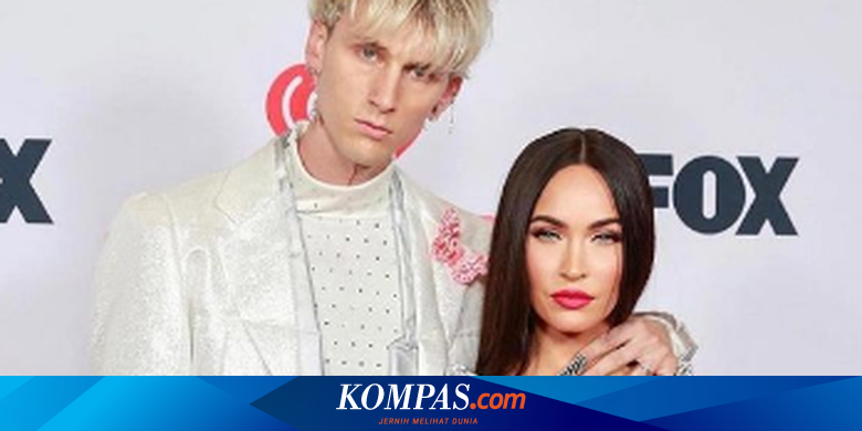 Machine Gun Kelly Gandeng Anak di AMAs 2021, Dimana Megan Fox?