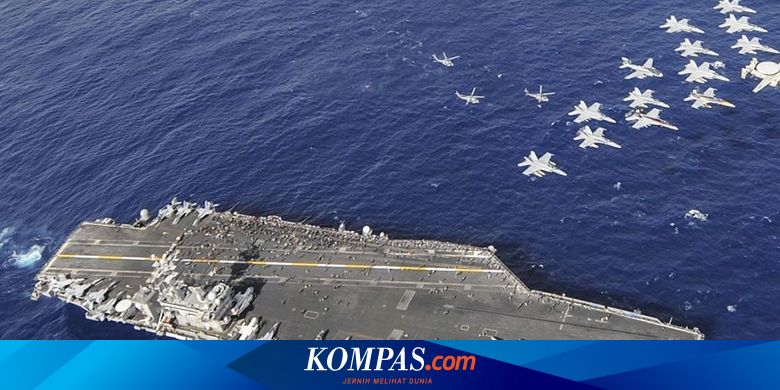 Etleboro.org - Bawa Jet Tempur Siluman F-35, 3 Kapal Induk Unjuk ...