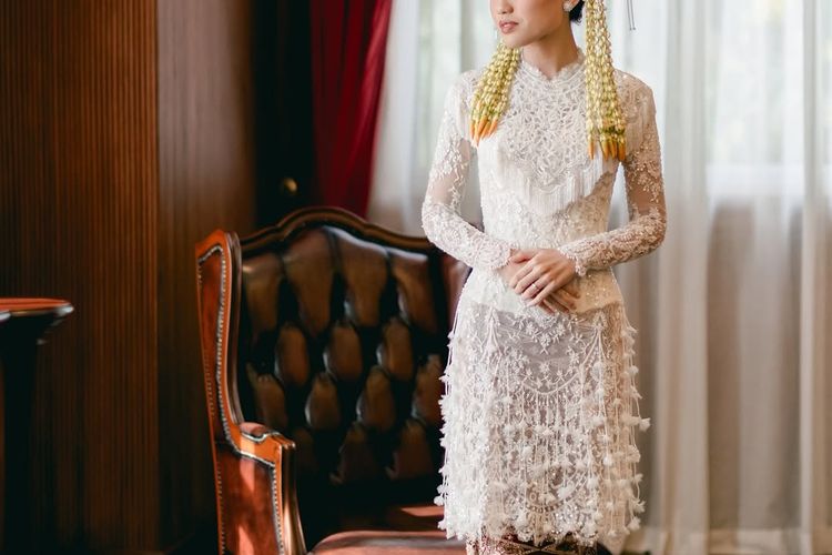 6 Gaya Pernikahan Namira Adjani Putri Alya Rohali, Anggun dalam Balutan ...