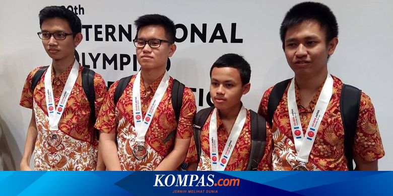 Cerita Delegasi Indonesia yang Raih Medali di Olimpiade Informatika