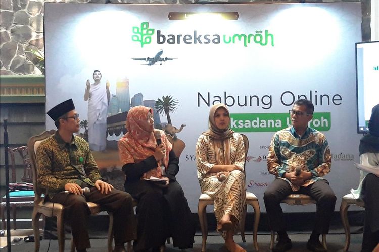 Bareksa Luncurkan Platform Menabung Reksa Dana untuk Umrah